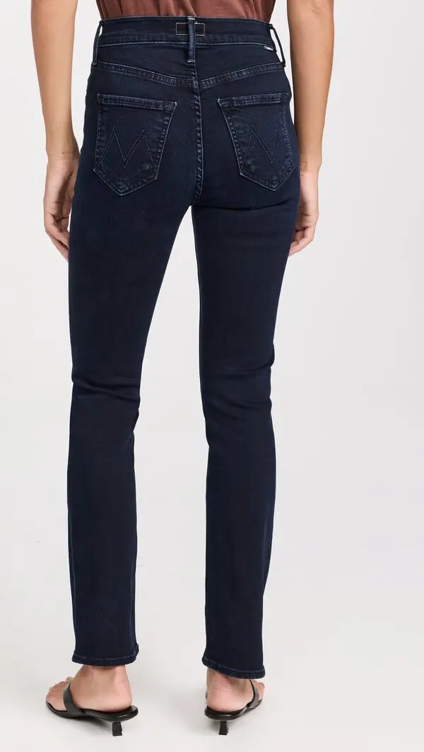 MOTHER The Mid Rise Dazzler Ankle Jeans