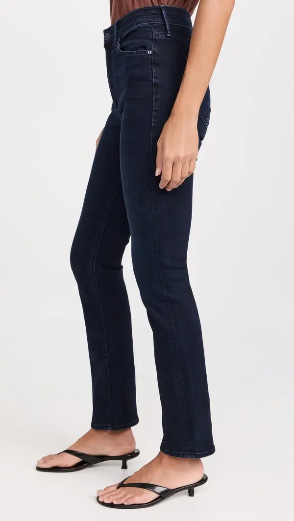 MOTHER The Mid Rise Dazzler Ankle Jeans