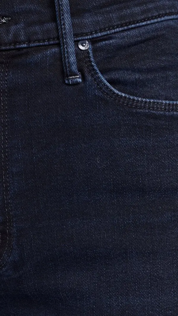 MOTHER The Mid Rise Dazzler Ankle Jeans