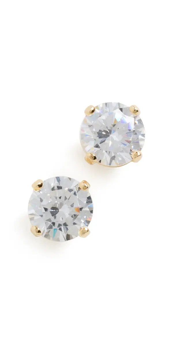 Shashi Caroline Stud Earrings - Gold