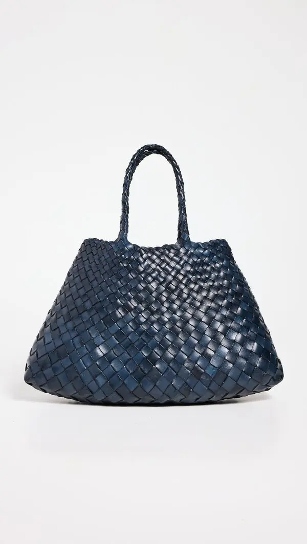 Dragon Diffusion Santa Croce Small Tote - Marine