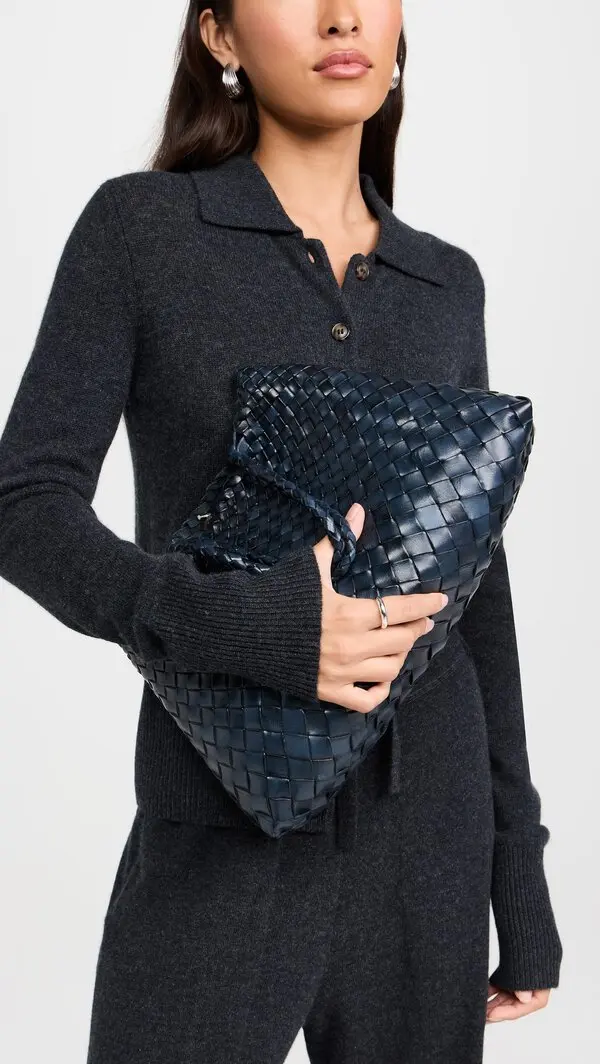 Dragon Diffusion Santa Croce Small Tote - Marine