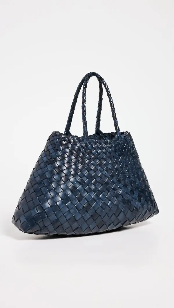 Dragon Diffusion Santa Croce Small Tote - Marine