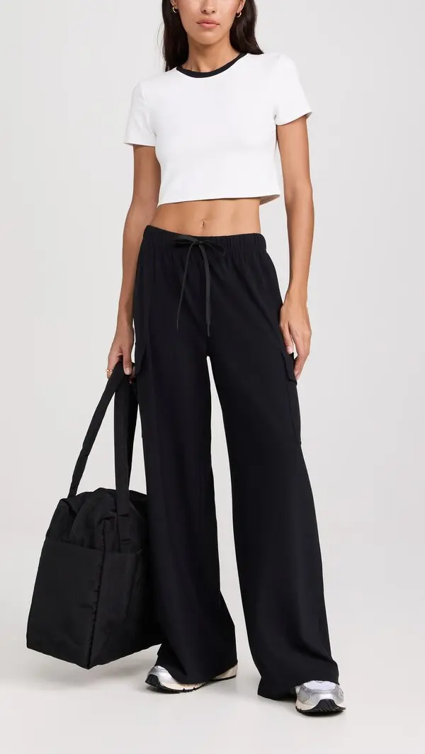 Splits59 Alex Airweight Cargo Pants - Black