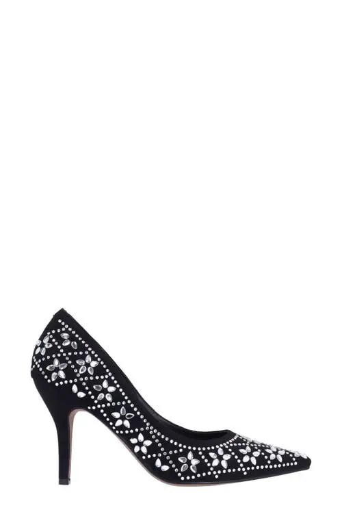 J. Reneé Barlow Pointed Toe Pump - Black