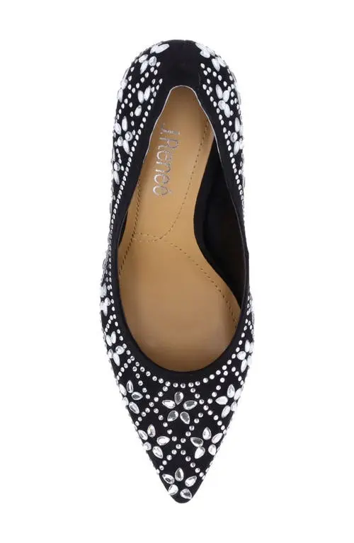 J. Reneé Barlow Pointed Toe Pump - Black