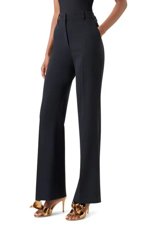 Akris Florine Wide-leg Wool-blend Pants