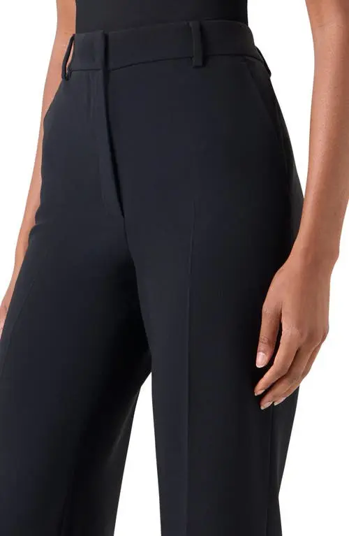 Akris Florine Wide-leg Wool-blend Pants
