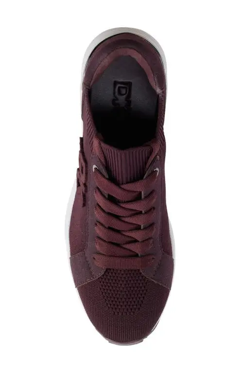 Dkny Kasia Wedge Sneakers - Wine