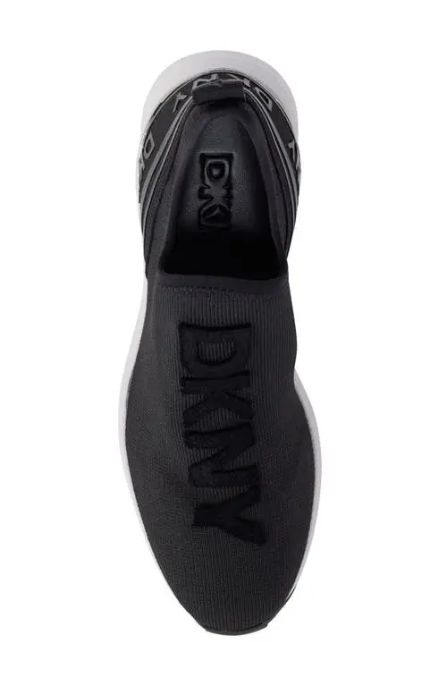 Dkny Keeva Knit Wedge Sneakers