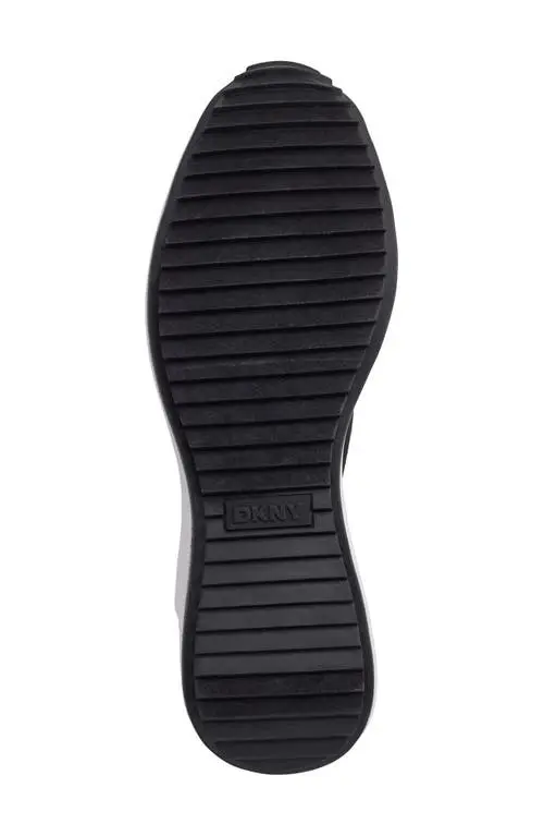Dkny Keeva Knit Wedge Sneakers