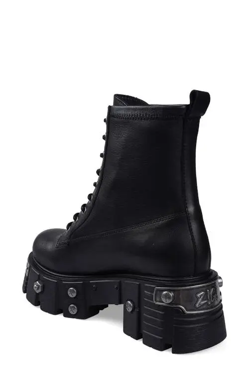 ZIGI Sharifa Platform Combat Boots
