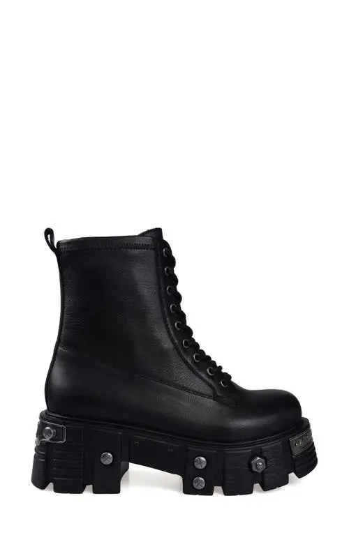 ZIGI Sharifa Platform Combat Boots
