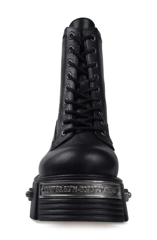 ZIGI Sharifa Platform Combat Boots