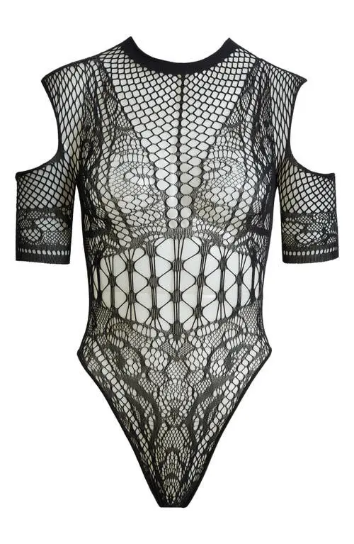 HAUTY Genie Fishnet Teddy