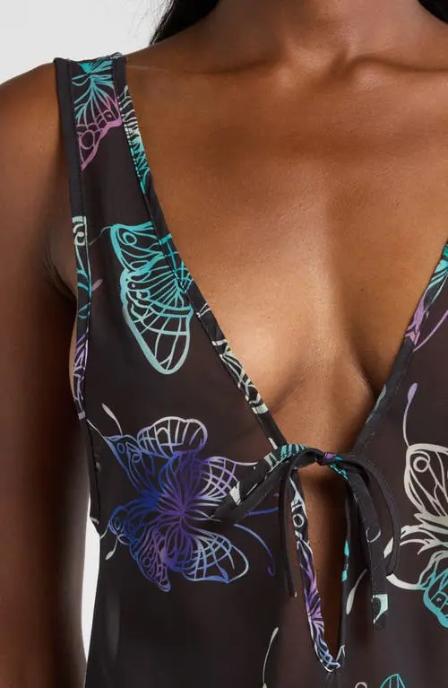 HAUTY Mariposa Babydoll Chemise