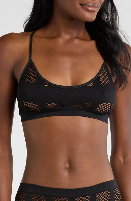 HAUTY Shadow Play Bralette - Black