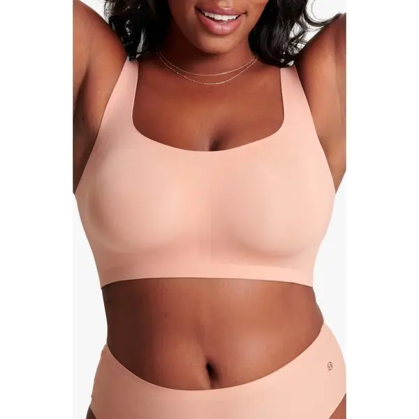 EVELYN & BOBBIE The Bobbie Scoop Bra - Himalayan Salt