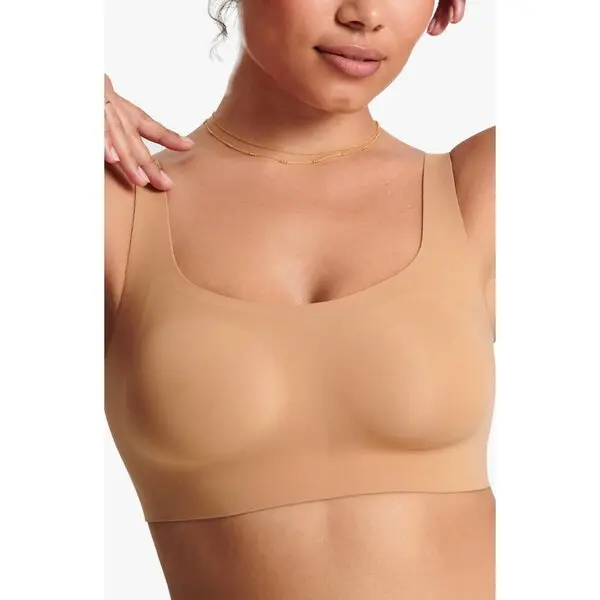 EVELYN & BOBBIE The Bobbie Scoop Bra - Mica