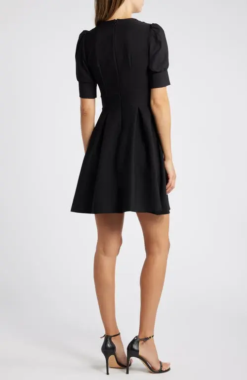 elegante-dress Ashe Drop Waist Midi Dress