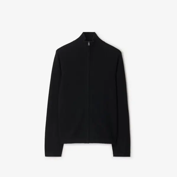 Burberry Cashmere Jacket - Black