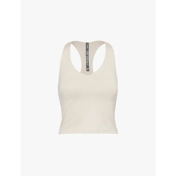 Vuori Halo Performance Scoop-neck Cropped Top
