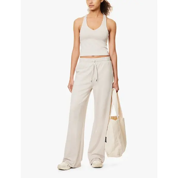 Vuori Halo Performance Scoop-neck Cropped Top