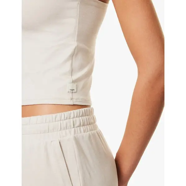 Vuori Halo Performance Scoop-neck Cropped Top