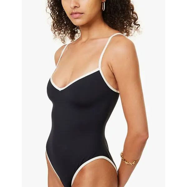 Monday Swimwear Ravello V-neckline Swimsuit
