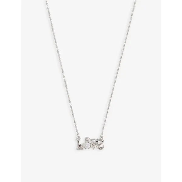 Vivienne Westwood Erica Orb-Embellished 925 Sterling Silver And 