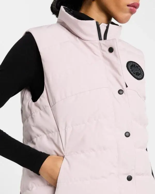 Canada Goose Freestyle Arctic Tech Water-repellant Down Vest - Lucent Rose