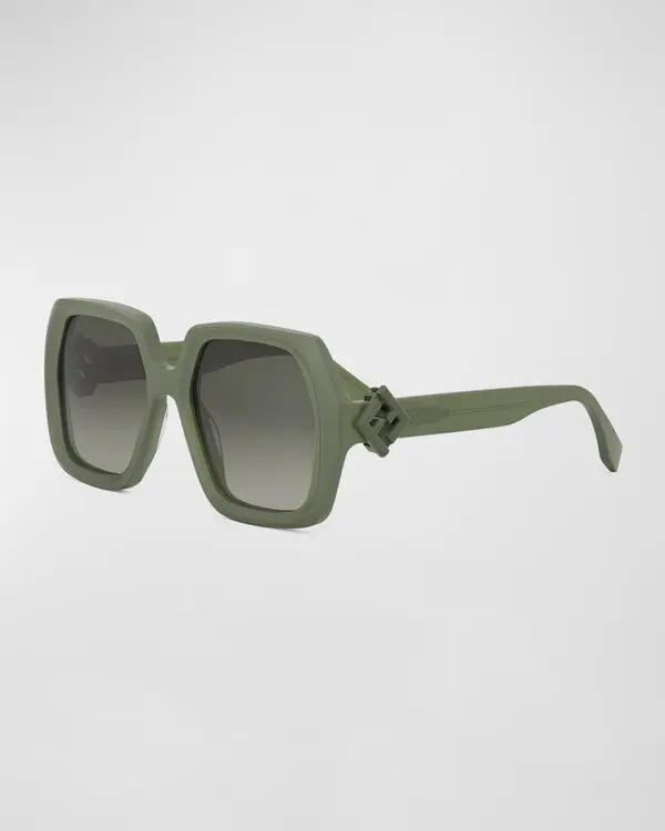 Fendi Diamond Square Sunglasses - Rdhavsmkg