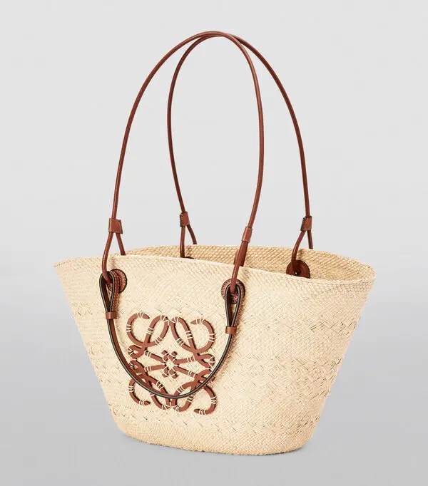 Loewe X Paula’s Ibiza Anagram Basket Bag