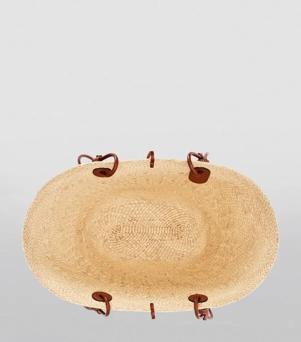 Loewe X Paula’s Ibiza Anagram Basket Bag
