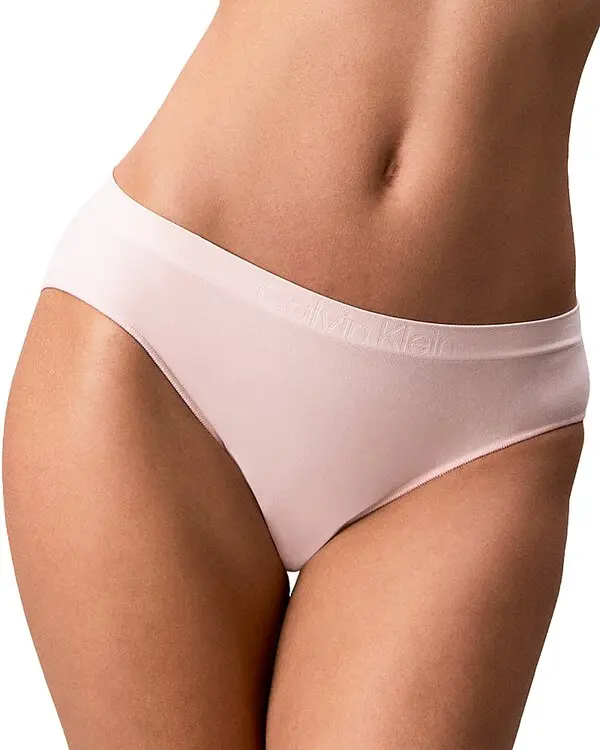 Calvin Klein Bonded Flex Bikini - Eggshell Pink