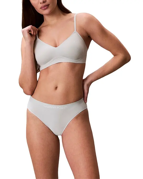 Calvin Klein Bonded Flex Bikini - Sky Gray