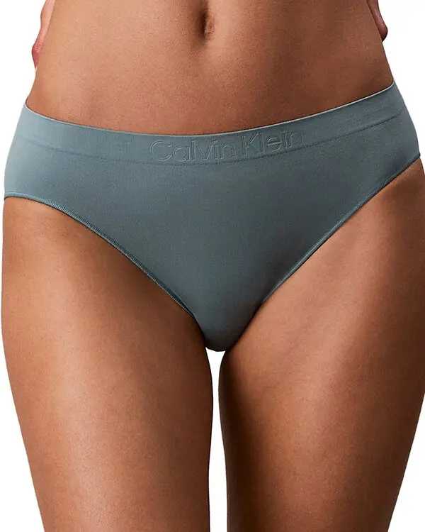 Calvin Klein Bonded Flex Bikini - Slate Turquoise