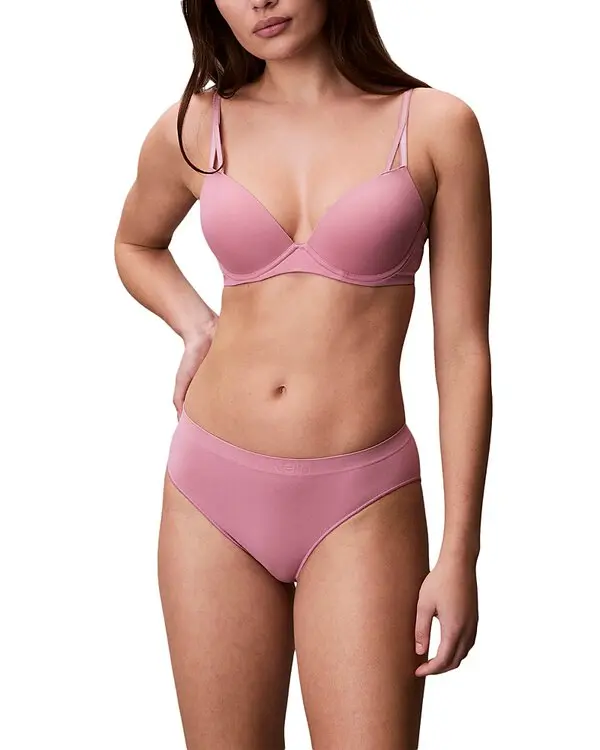 Calvin Klein Bonded Flex Bikini - Soft Mauve