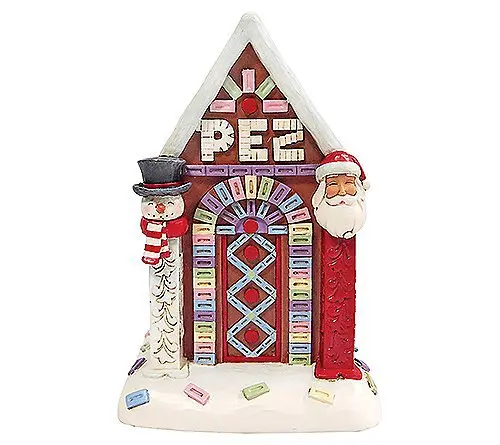 JIM SHORE Pez Pez House - One-color