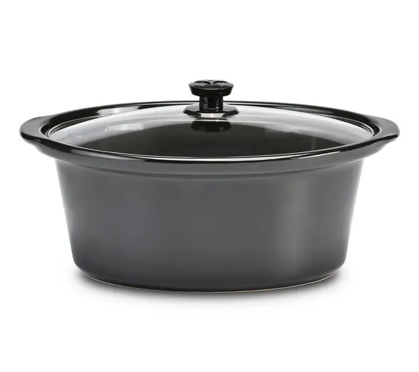 SELECT BRANDS Yellowstone 7-quart Oval Slow Cooker