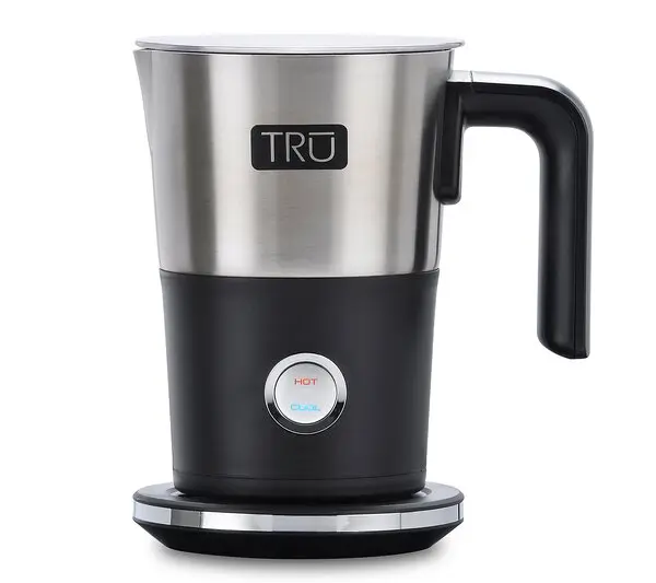 TRU Electric 10oz Milk Frother - One-color