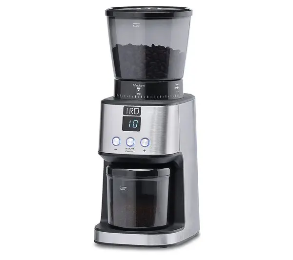 TRU Conical Burr Coffee Grinder