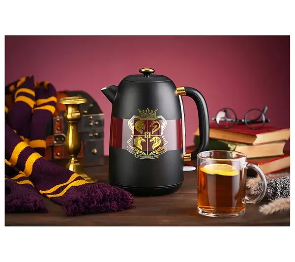 HARRY POTTER 1.7l Metal Kettle