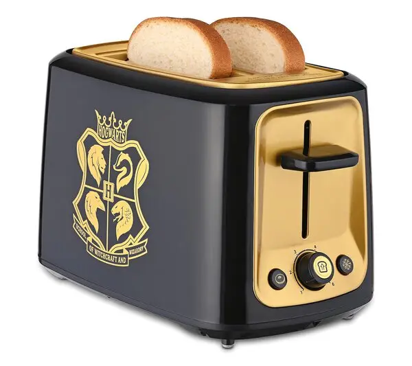 HARRY POTTER 2-slice Cool Touch Toaster