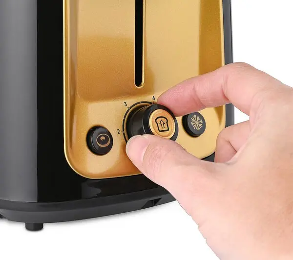 HARRY POTTER 2-slice Cool Touch Toaster