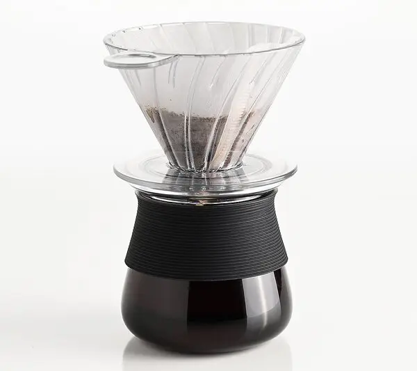 TRU Automatic Pour Over Digital Control Coffee Aker