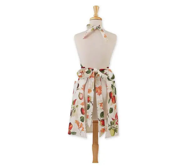 DESIGN IMPORTS Orchard Botanical Printed Apron