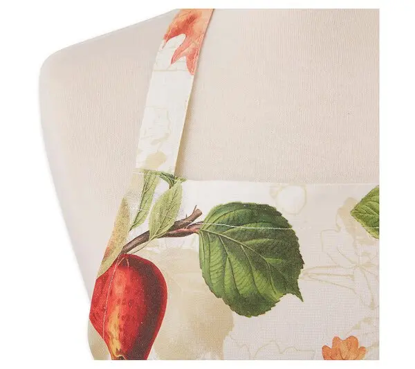 DESIGN IMPORTS Orchard Botanical Printed Apron
