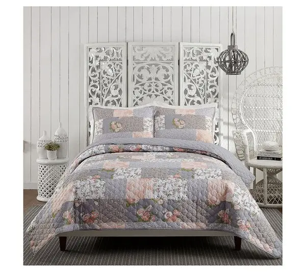 MODERN HEIRLOOM La Flor Twin/twin Xl Quilt Set - One-color