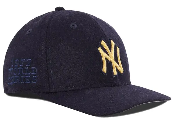 Kith New Era New York Yankees Fitted Hat - Nocturnal